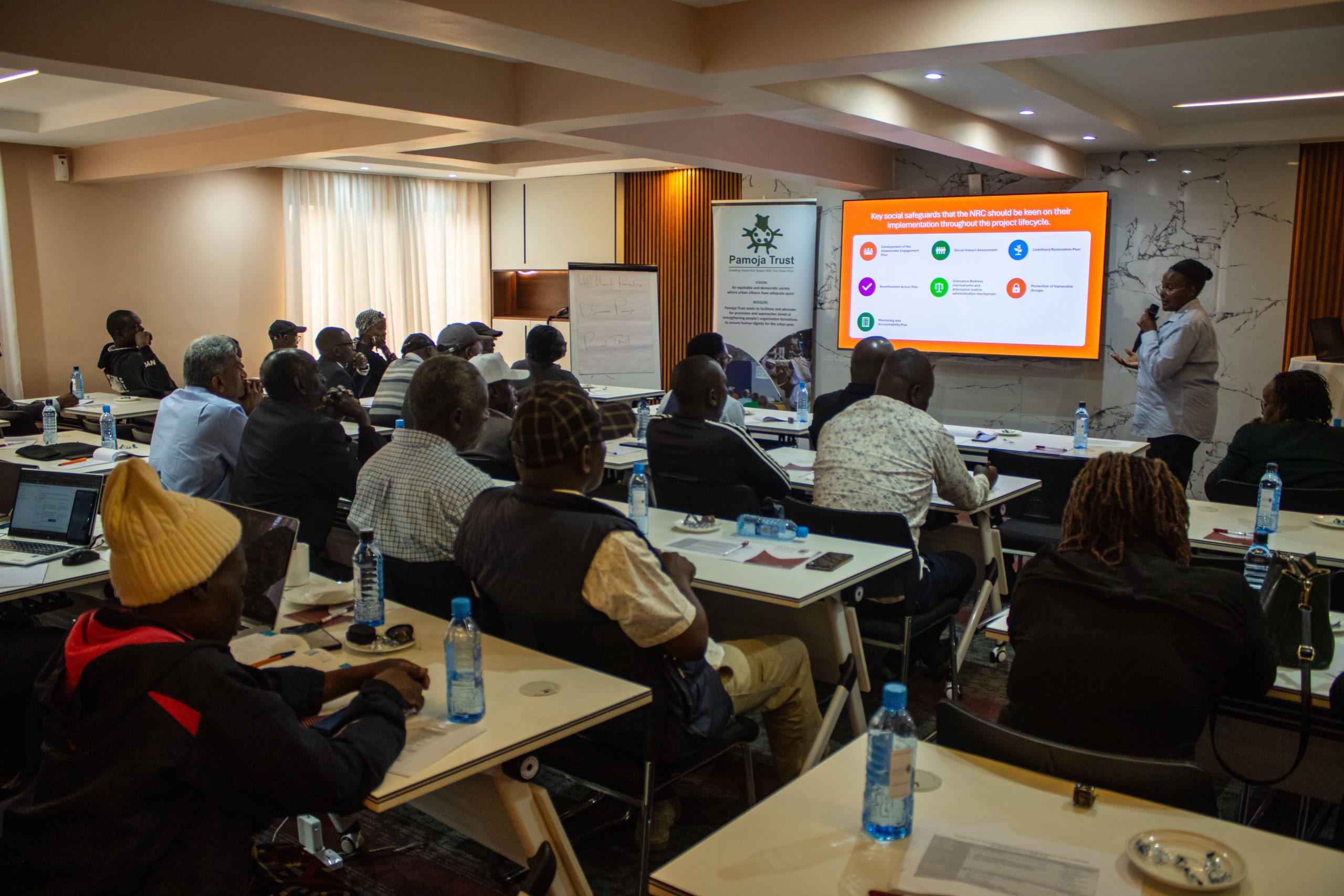 Multi-Stakeholder Forum for Inclusive River Regeneration - Pamoja Trust